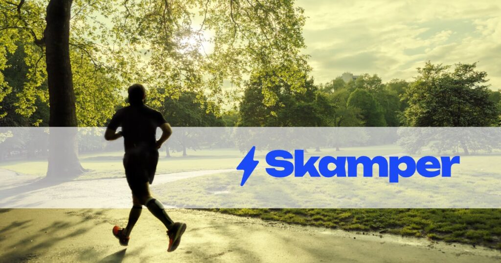 Skamper – The Running Route App 2024 - Bristol Running Show